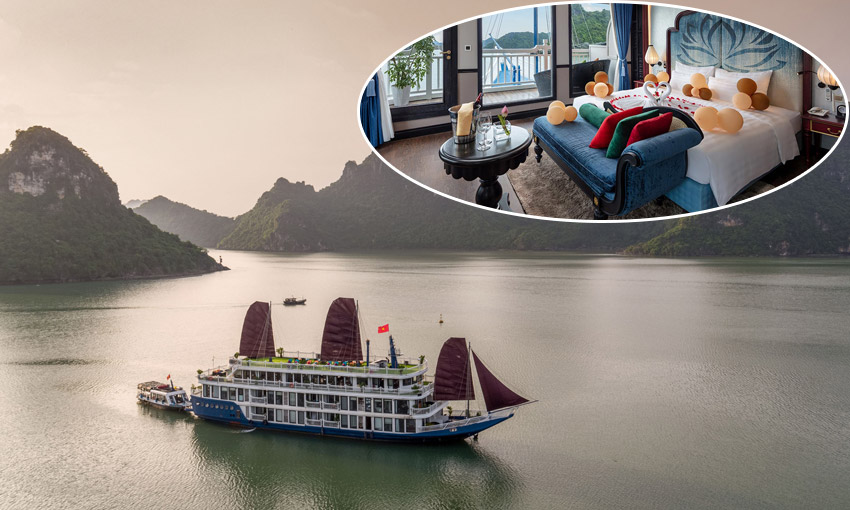 Top 7 Trendy and Luxury Halong Bay Cruises in 2024 - 2025 - Halong Bay ...