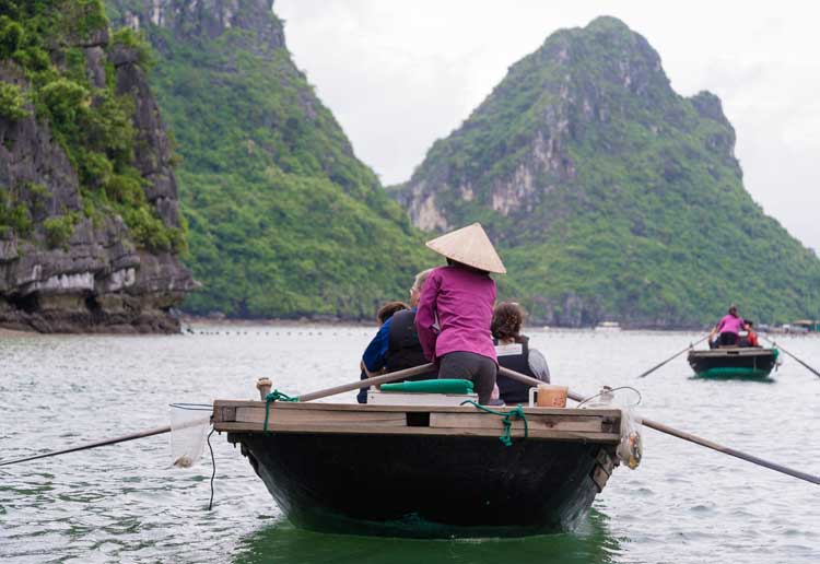 Vung Vieng Fishing village - Halong Bay Cruise Deals