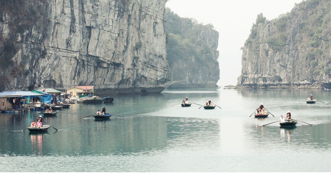 Vung Vieng Fishing village - Halong Bay Cruise Deals
