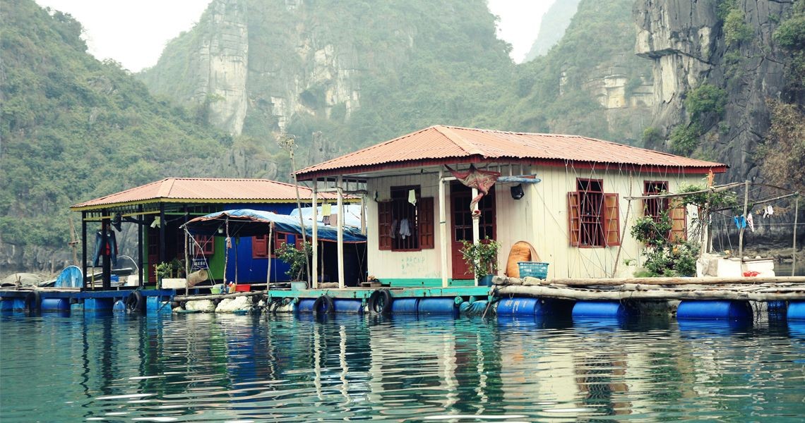 Vung Vieng Fishing village - Halong Bay Cruise Deals