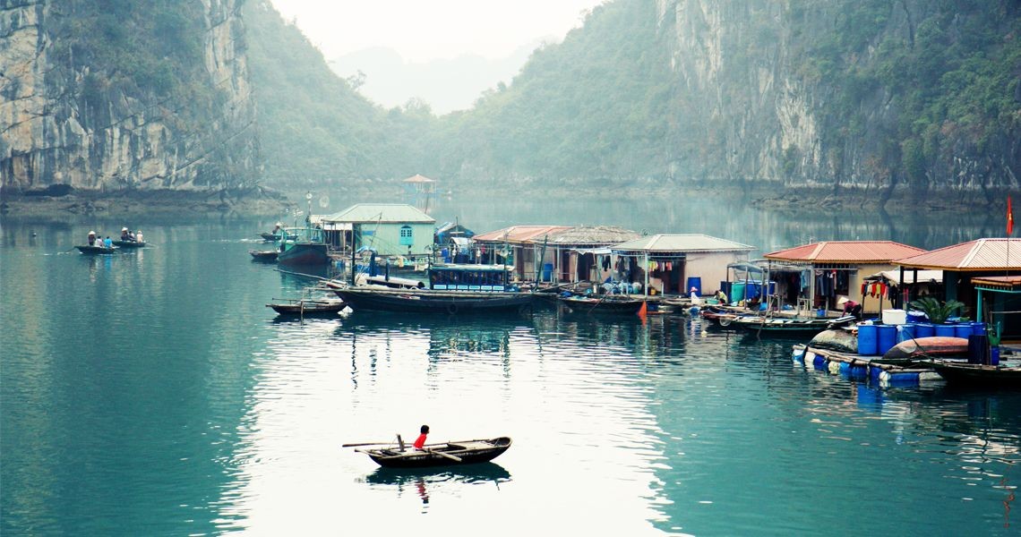 Vung Vieng Fishing village - Halong Bay Cruise Deals