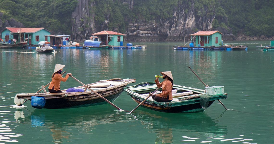 Vung Vieng Fishing village - Halong Bay Cruise Deals
