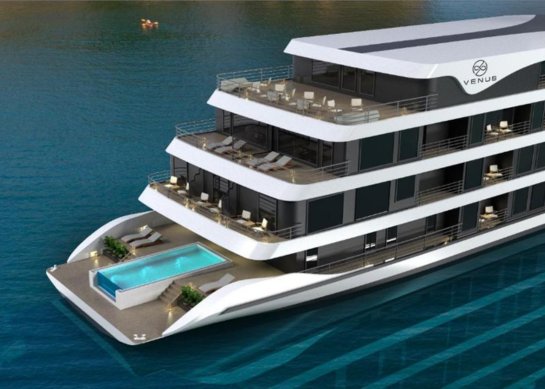 6-star Venus Cruises in Halong & Lan Ha Bay - Halong Bay Cruise Deals