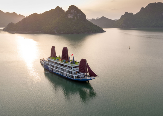 Verdure Lotus Cruise Luxury - Halong Bay Cruise Deals
