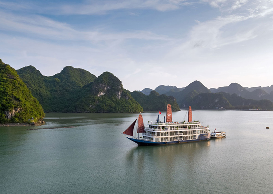 Verdure Lotus Premium Cruise - Halong Bay Cruise Deals