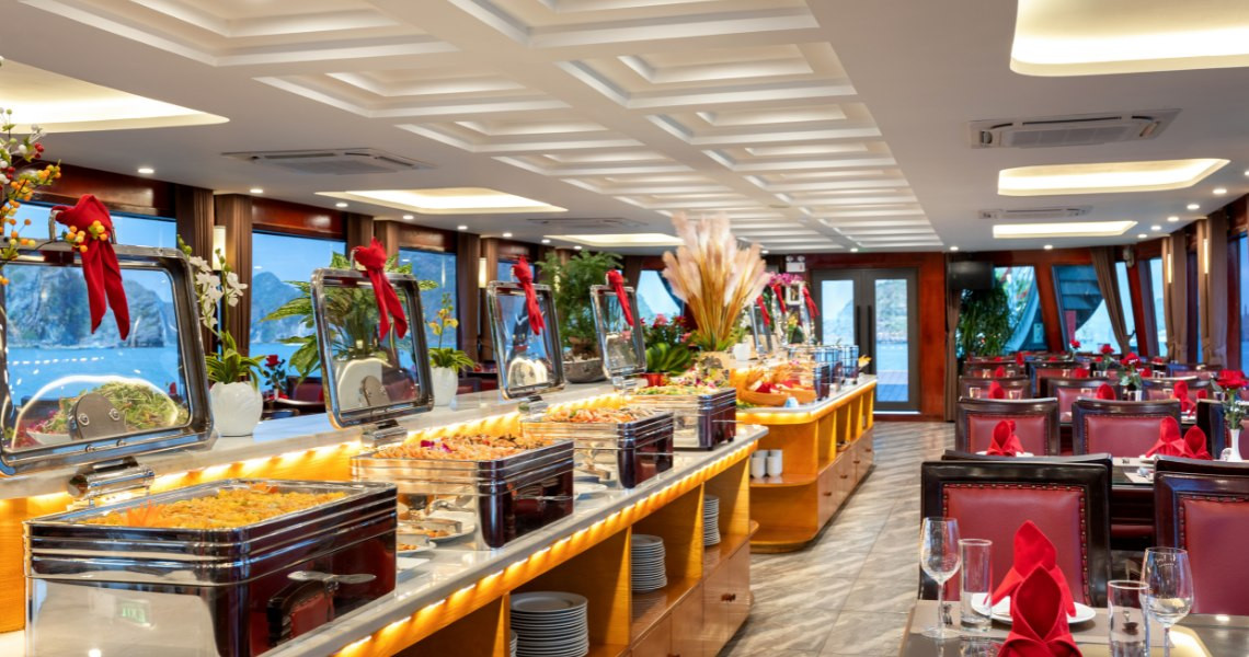 Omkara Halong Indian Cruises - Halong Bay Cruise Deals
