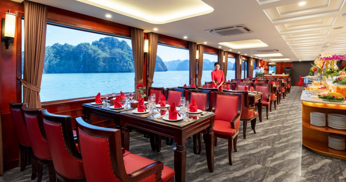 Omkara Halong Indian Cruises - Halong Bay Cruise Deals
